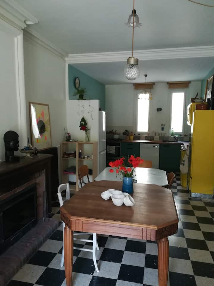 Chambres à La Maison Douze - Bédarieux