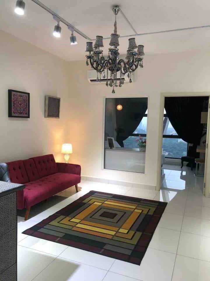 Luxury 1br | Arte Mont Kiara | Wi-fi + Parking - Petaling Jaya
