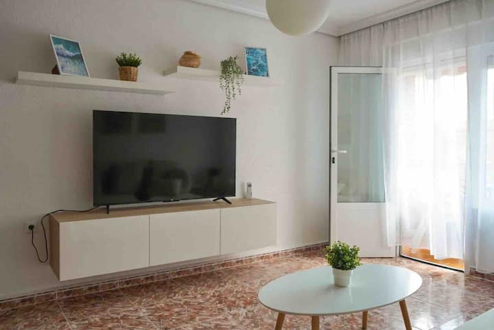 Playa Del Cura Oase - 150m Zum Strand + Parkplatz - La Mata