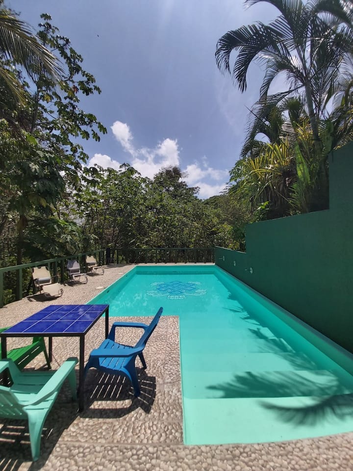 Serenity Home Villa Con Vista La Selva Y Piscina - Costa Rica