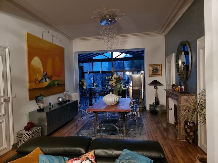 Plein Centre Du Mans
Ideal Pour 24 Heures - Le Mans