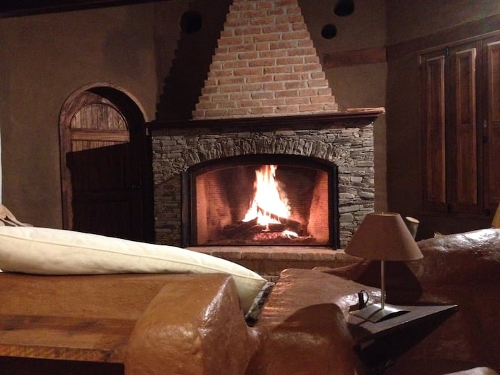 Adobe Small Home, Downtown, Nice Fireplace! - Tapalpa