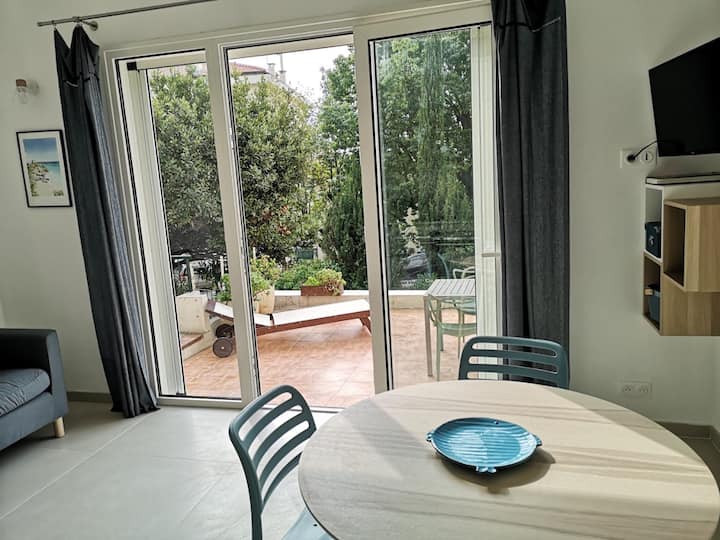 Port, Terrasse Proche Mer Et Plage, Garage - Nizza