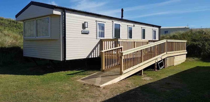 Deluxe Caravan On Perran Sands - Perranporth