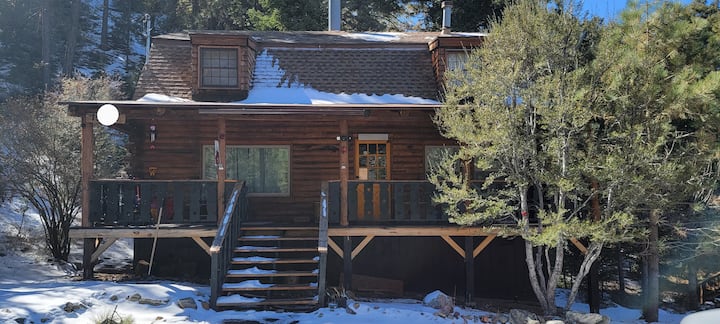 Ladybug Log Cabin - Pine Mountain Club, CA