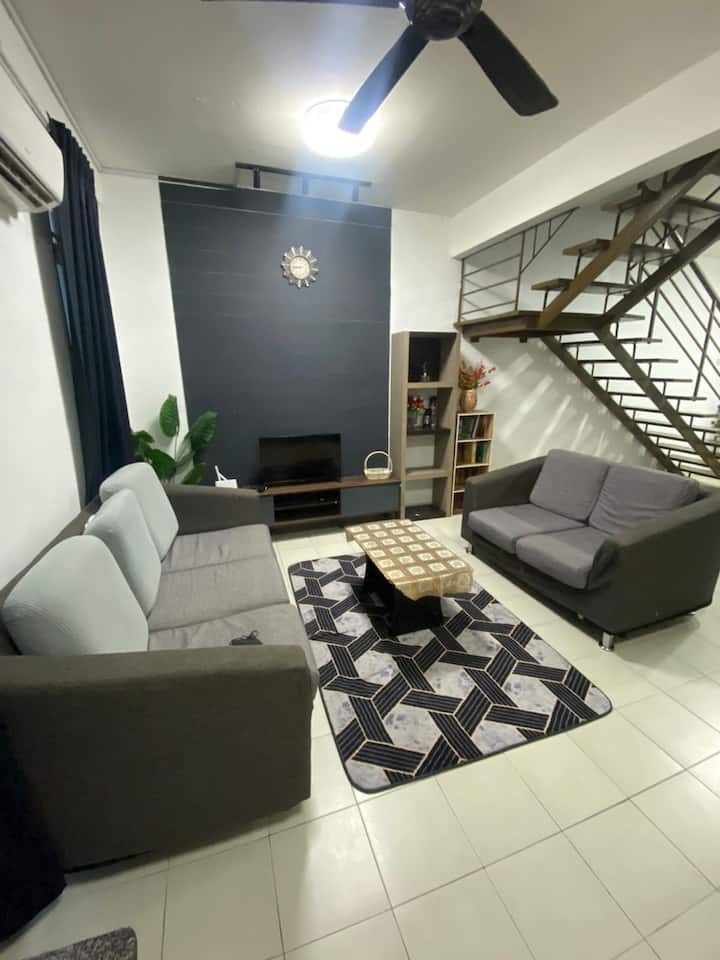 Rumah Teres 2 Tingkat - Pasir Gudang