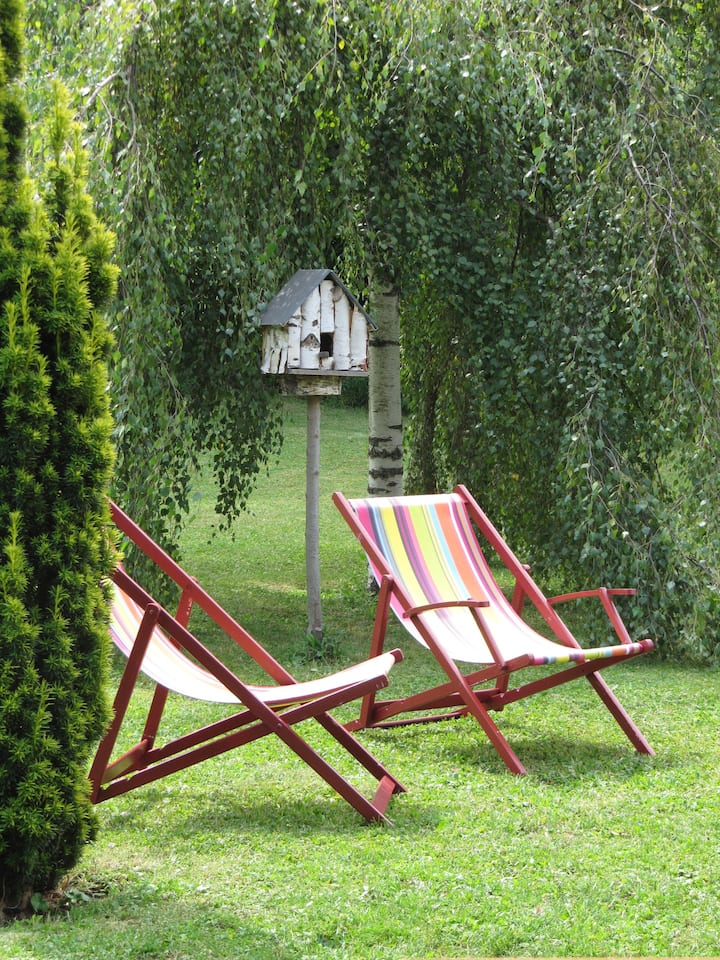 Chalet Confort Au Pied De La Dent D Oche - Lugrin