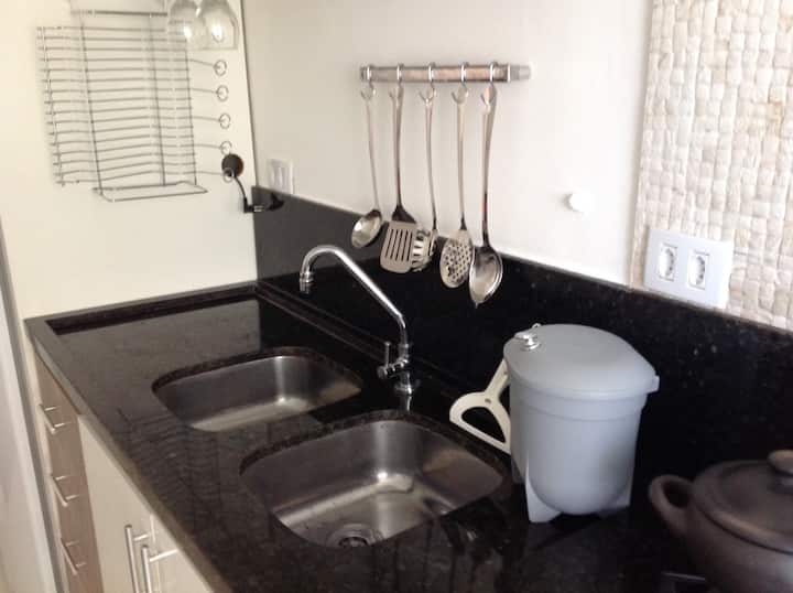 Apartamento Temporada Completo E Bem Localizado 14 - Campo Grande