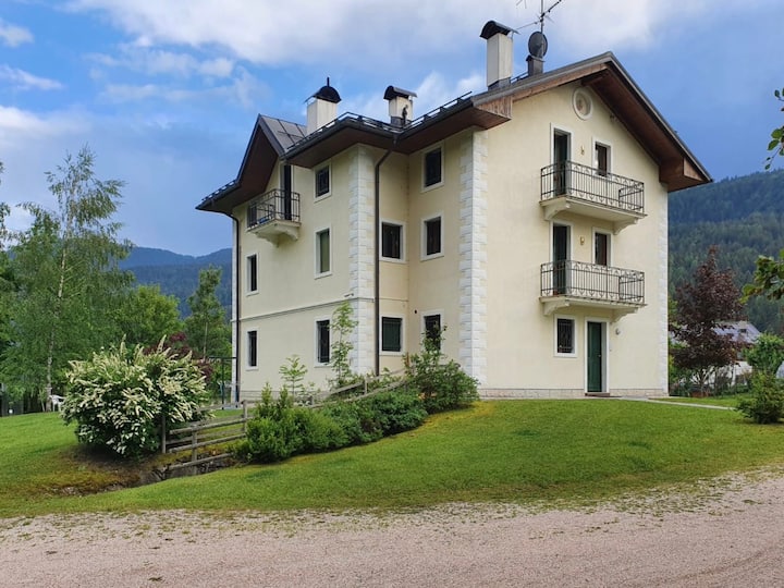 Mansarda 4 Posti Letto In Villa A Borca Di Cadore - San Vito di Cadore