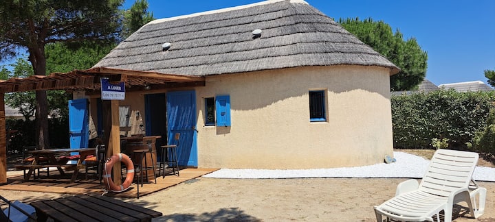 Joli Mas De Pêcheurs Classé 4* 8 Couchages - Le Barcarès