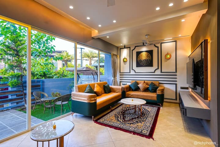 3 Bhk Classic Villa Lonavala By Jalanta Stays - Lonavla