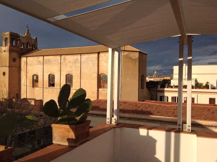 Casa Nuccetta, Loft Con Terrazza - Palermo