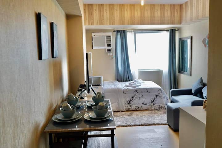 Nice Studio In Aspira Quiet Side 5f - Cagayan de Oro