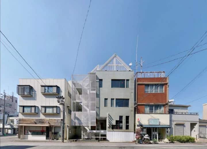 本笠寺駅前の家　１A - 刈谷市