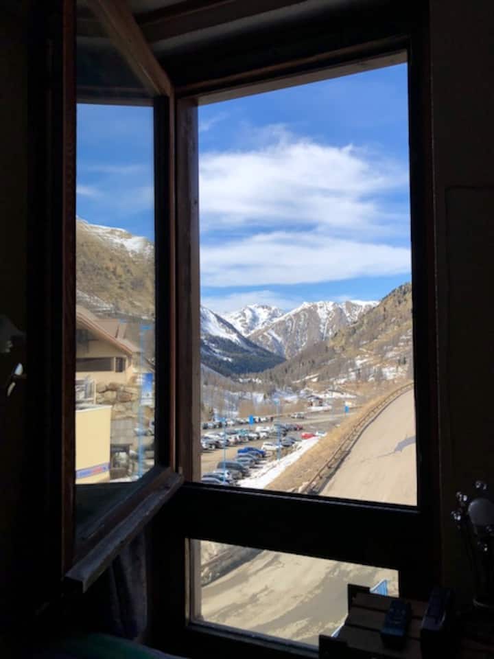 Mini Studio Au Front De Neige Accès Direct Pistes - Isola 2000