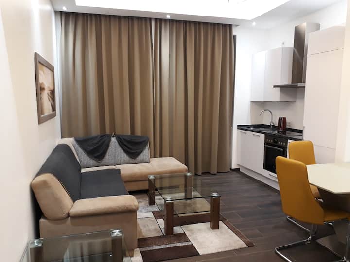 2 Bedrooms Modern Apartment In Munich Center - 뮌헨