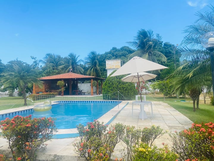 Casa Com Toda A Estrutura Para Família Ou Amigos. - Fortaleza