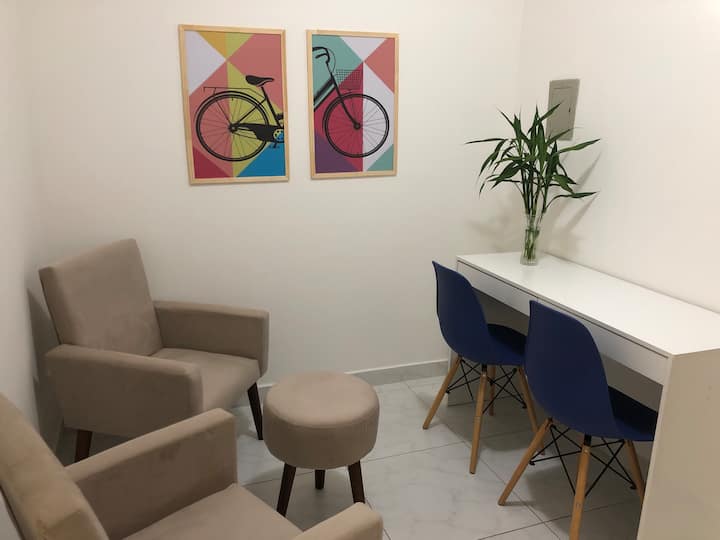 Apartamento Completo Na Quadra 910 Da Asa Sul - Brasilia City