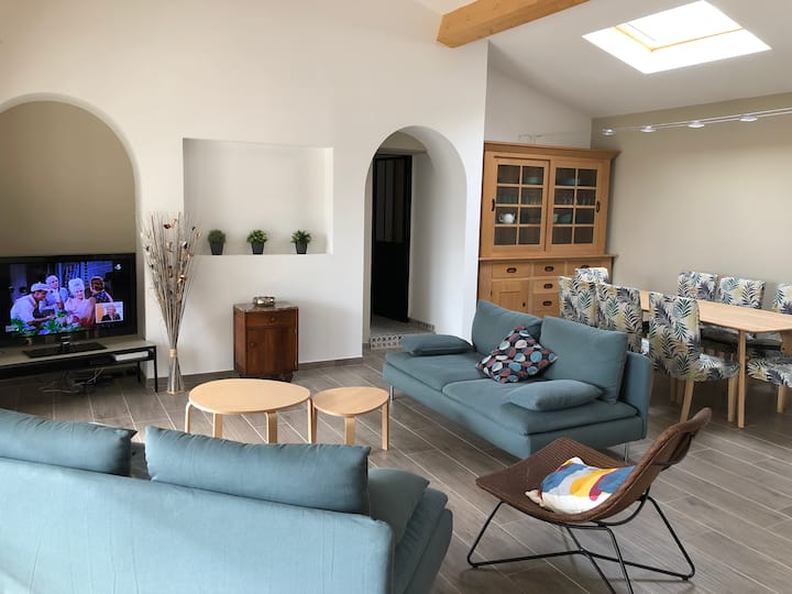 La Ciotat à 2 Mn De La Plage: Villa Majoulière - Cassis