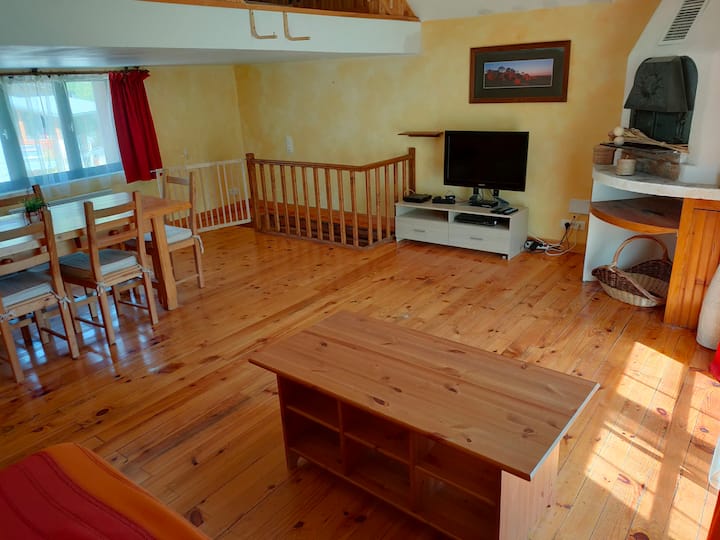 Joli Chalet De Montagne Aux Pieds Des Pistes - Roubion