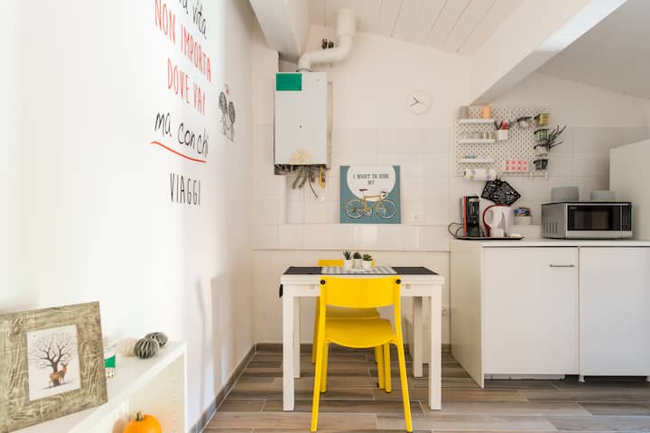 Centrale Apt Con Terrazza A 5min Dal Pitti! - [Hu] - Florence