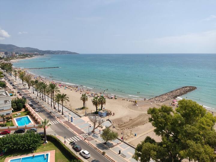 Apartment Facing The Mediterranean Sea. Benicassim - Castellón de la Plana