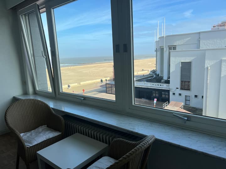 Comfortabele Studio Met Zicht Op Zee - Knokke-Heist