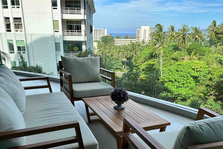 2br Luxe Apartment With Jacuzzi - Karon Beach
