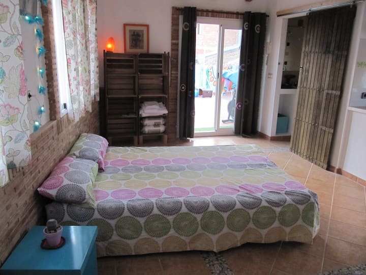 Loft Nuevo Y Acogedor Con Terraza. - Canet d'En Berenguer
