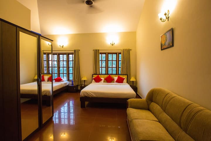 Redstone Villa Hsr Layout - Private Room For 2 - Bangalore