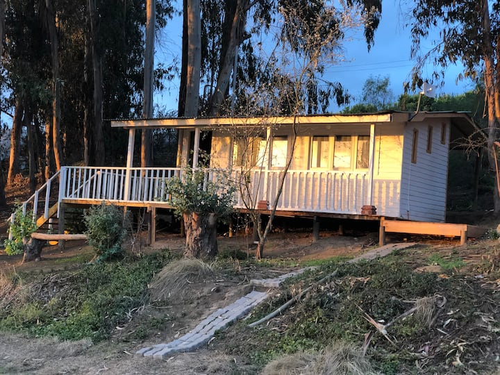 Cabaña Mirador En Viña Casa Sur All Inclusive - Melipilla