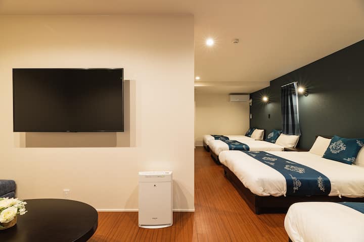 【40㎡】11mins To Nagasaki Sta./wi-fi/kitchen/6 Ppl - 長崎市