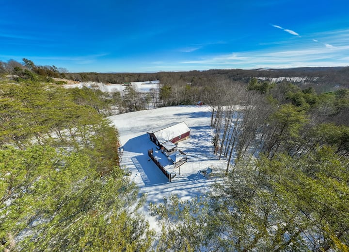 Twin Cabins - Hot Tubs, Sauna, Fire Pits, Ev Charg - West Virginia