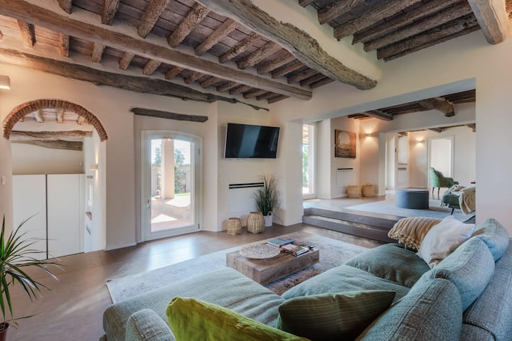 Villa Gioma - Rustico Completamente Ristrutturato - Lucca