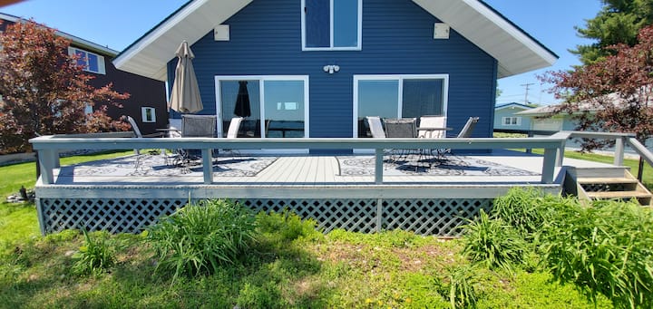Lake Front Home Houghton Lake Michigan - Michigan