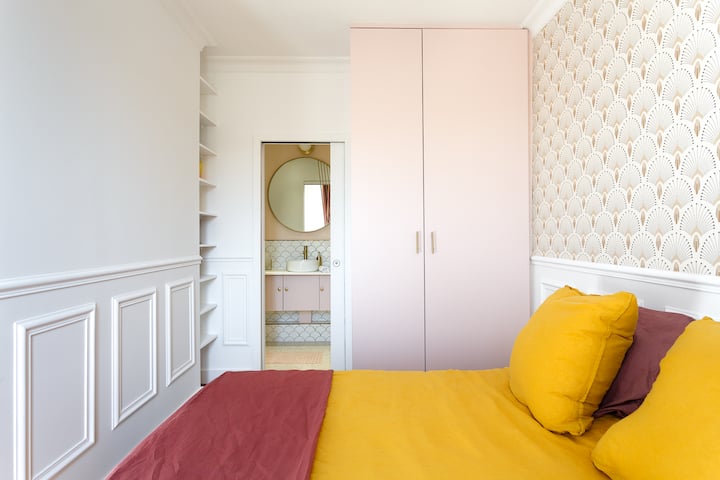 Petit Bijou Parisien à Porte De Paris - Aubervilliers