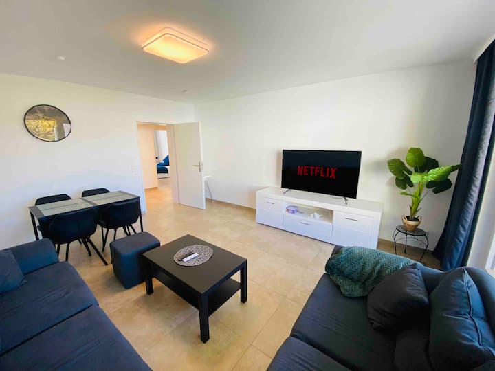 Großzügiges 90qm2 3-schlafzimmer-apartment - Gelsenkirchen