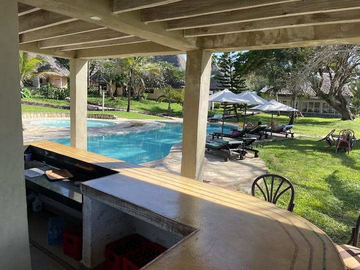 Coral Beach Resort 2 Bedrooms Garden View - Diani Beach