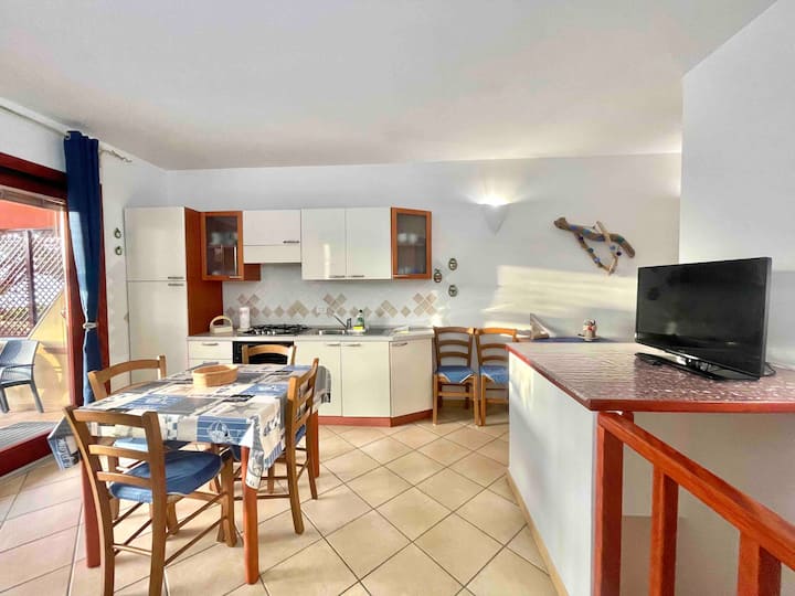 Pedraia 13 - Appartamento Con Giardino E Barbecue - Castelsardo