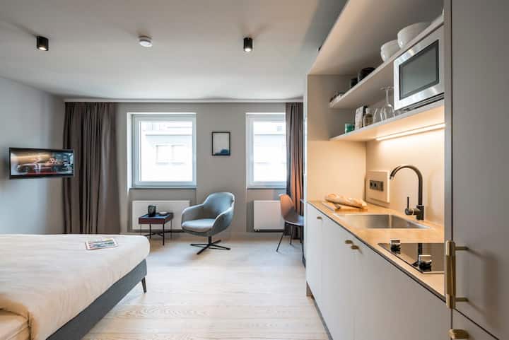 Ipartment | Studio Near The Central Station - Frankfurt