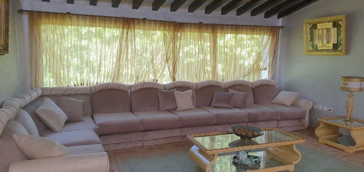 Villa Rabat Met Privé Zwembad En Zeer Grote Tuin. - Rabat