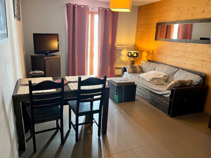 Appartement 4 Personnes En Résidence 4* - Font-Romeu-Odeillo-Via
