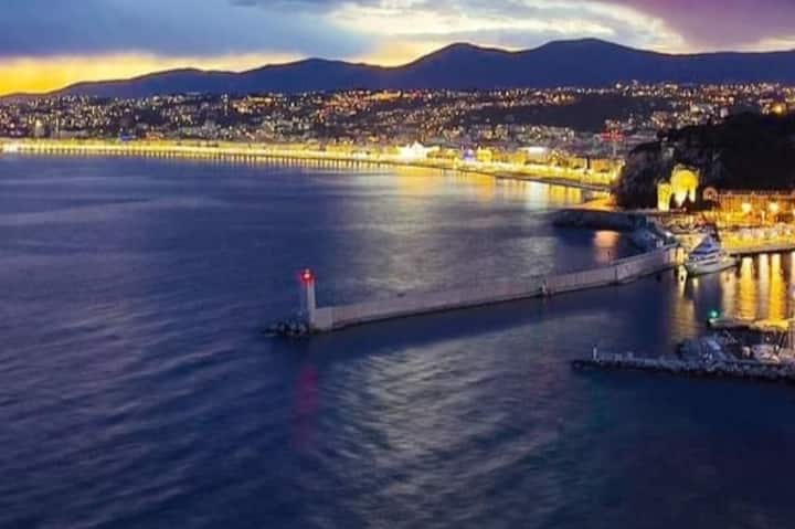 Magnifique Vue, Piscine Parking Gratuit Sous-sol. - Nice