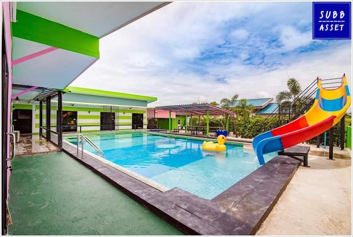 Party Poolvilla For 25 Persons | Center Of Huahin - Hua Hin