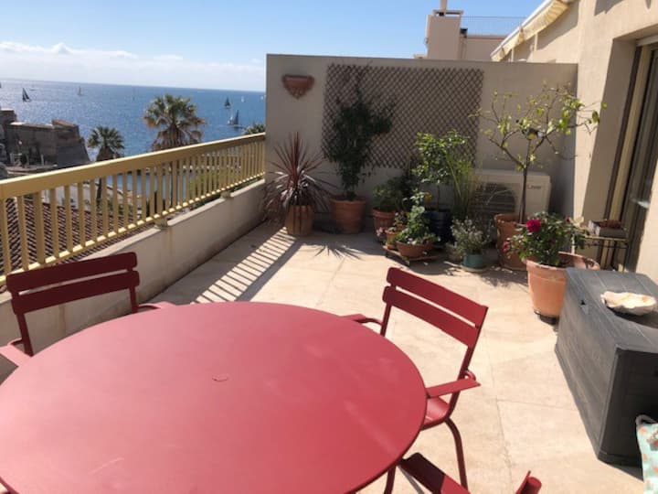 Magnifique Appartement Vue Mer - Toulon