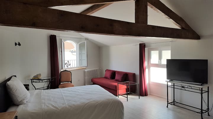 Chambre Espelette Le Relais Basque Hagetmau - Hagetmau