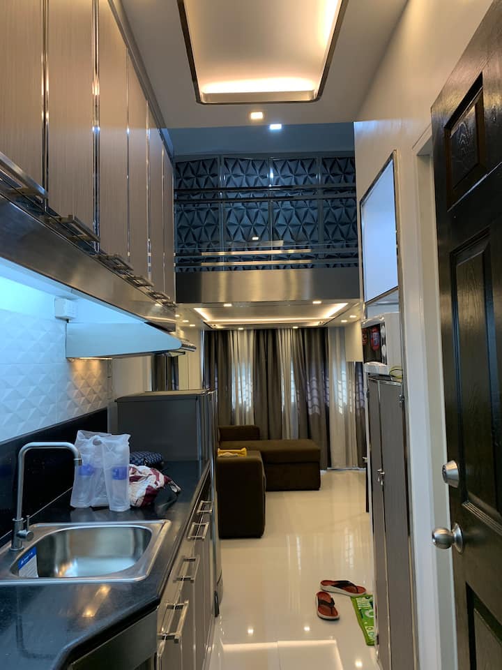 Affordble&cozyloft Condo W/netflix, Freeuse Of Ps4 - Bacoor
