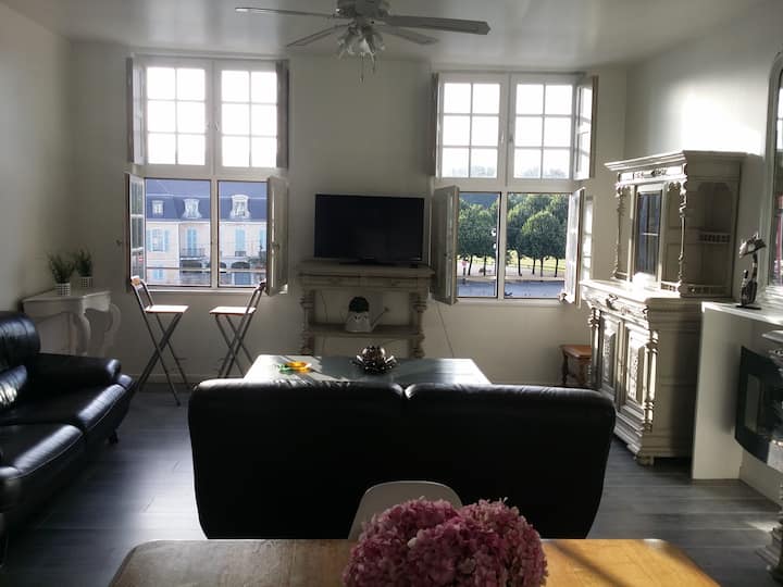 Appartement Lumineux, En Plein Centre Ancien - Pays basque français