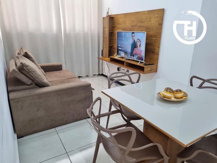 Flat De 2 Quartos, Perto Do Gv Shopping - Th 5405 - Governador Valadares
