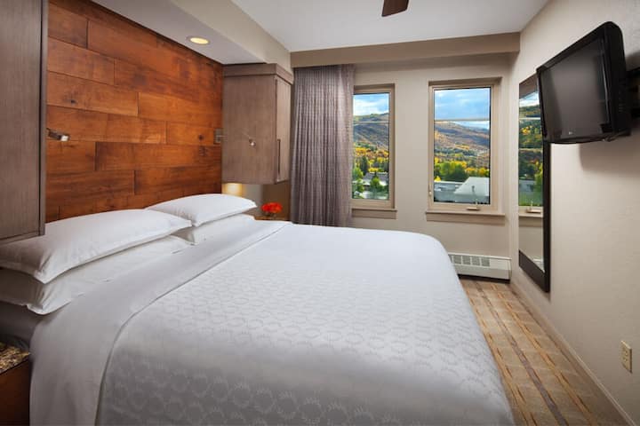 Sheraton Mountain Vista Deluxe 1br/1bath - Beaver Creek, CO